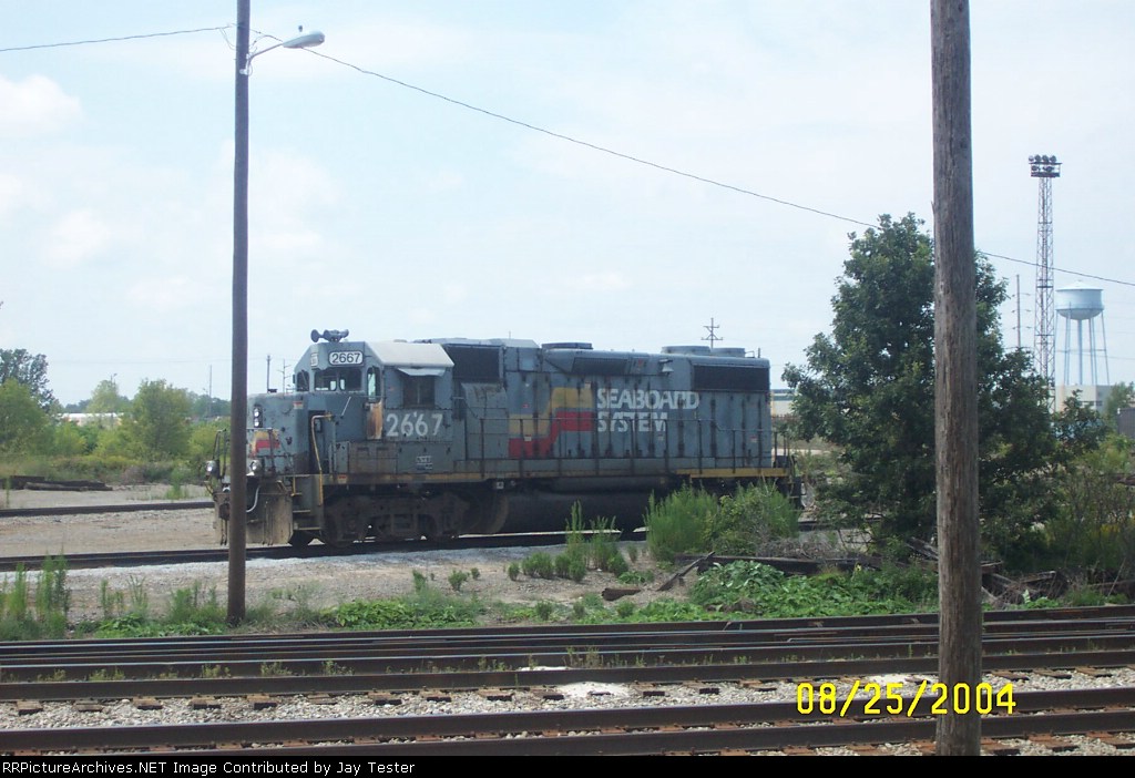 CSX 2667